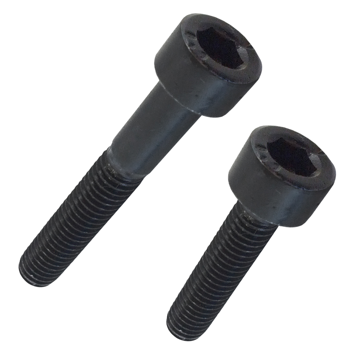 Tornillo din-912 de cabeza cilíndrica con hueco hexagonal, de acero (12.9) y rosca métrica ...