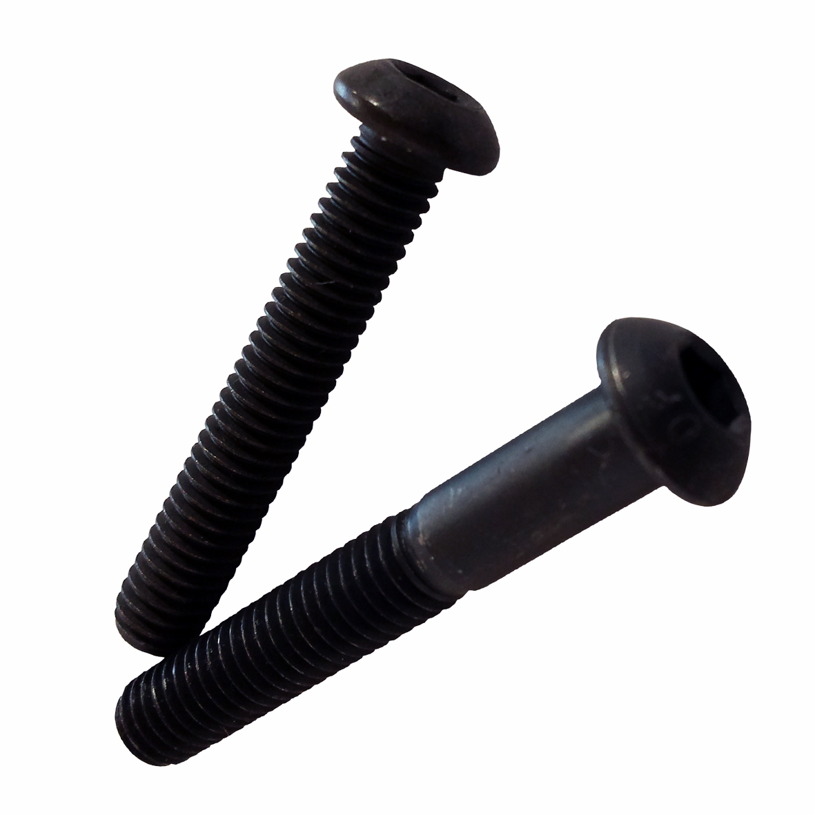 Tornillo ref. uls iso-7380 de cabeza abombada con hueco hexagonal, de acero (10.9) y rosca ...