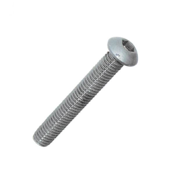 Tornillo ref. uls iso-7380 de cabeza abombada con hueco hexagonal, de acero inoxidable a2 y ...