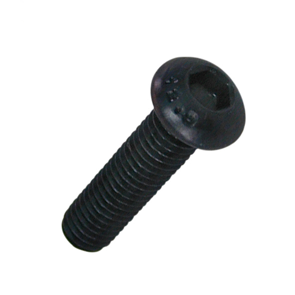 Tornillo ref. uls iso-7380 de cabeza abombada con hueco hexagonal, de acero (12.9) y rosca ...